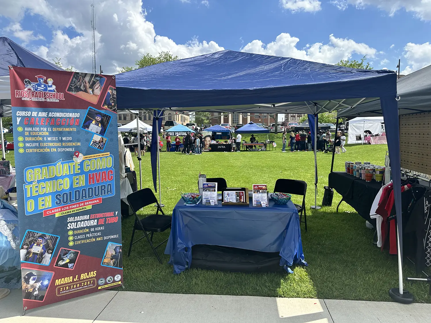 Rios Trade School Brilla En El Festival 5 De Mayo En Elkhart, Indiana ...