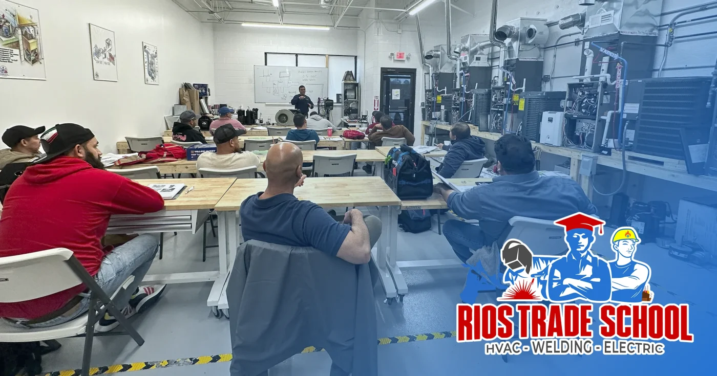 Escuela De HVAC, Soldadura Y Electricidad Rios Trade School