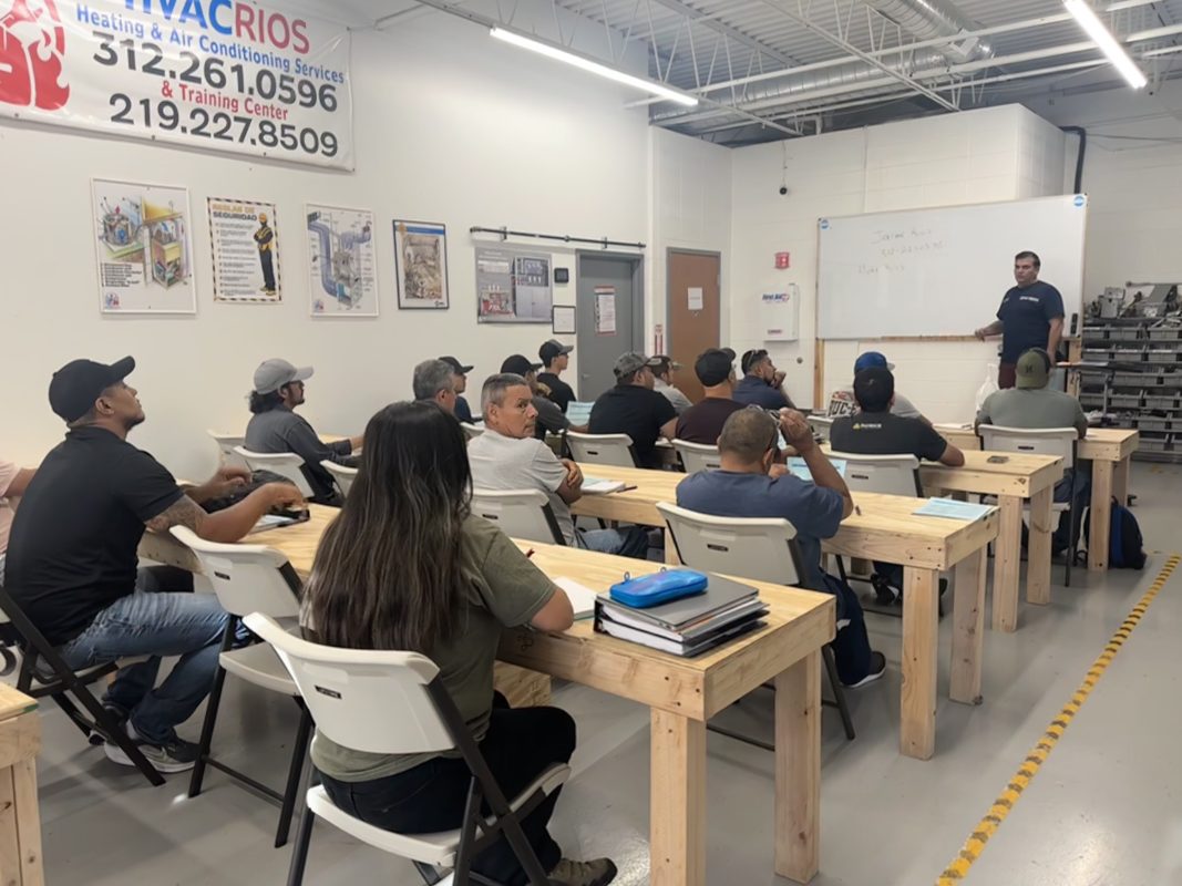 Rios Trade School - Inscripciones Abiertas En Cursos De HVAC
